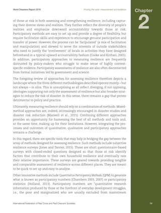 World Disaster Report 2016 | PDF | Mental Health | Diseases and Conditions