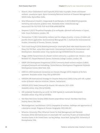 World Disaster Report 2016 | PDF | Mental Health | Diseases and Conditions