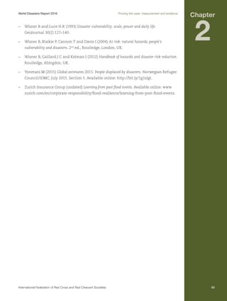 World Disaster Report 2016 | PDF | Mental Health | Diseases and Conditions