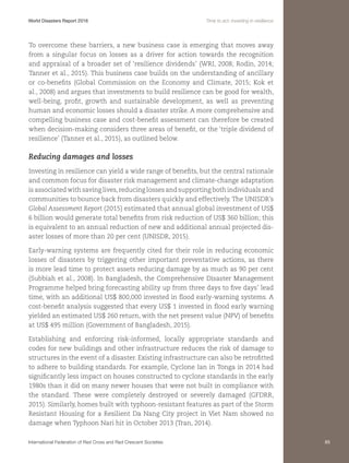 World Disaster Report 2016 | PDF | Mental Health | Diseases and Conditions