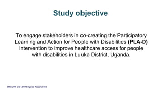 Sande Slivesteri Presentation at the World Disability and ...