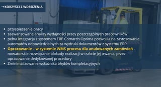 System WMS Packing | automatyzacja wysyłek | PPT