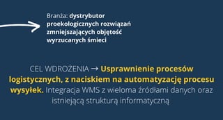 System WMS Packing | automatyzacja wysyłek | PPT