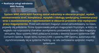 System WMS Packing | automatyzacja wysyłek | PPT