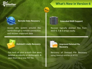 Stella Phoenix Windows Data Recover 6 | PDF