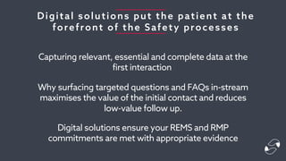 Digital Solutions putting the patient at the forefront of Risk ...