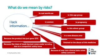 Using risk-based approaches across the product lifecycle to simplify ...