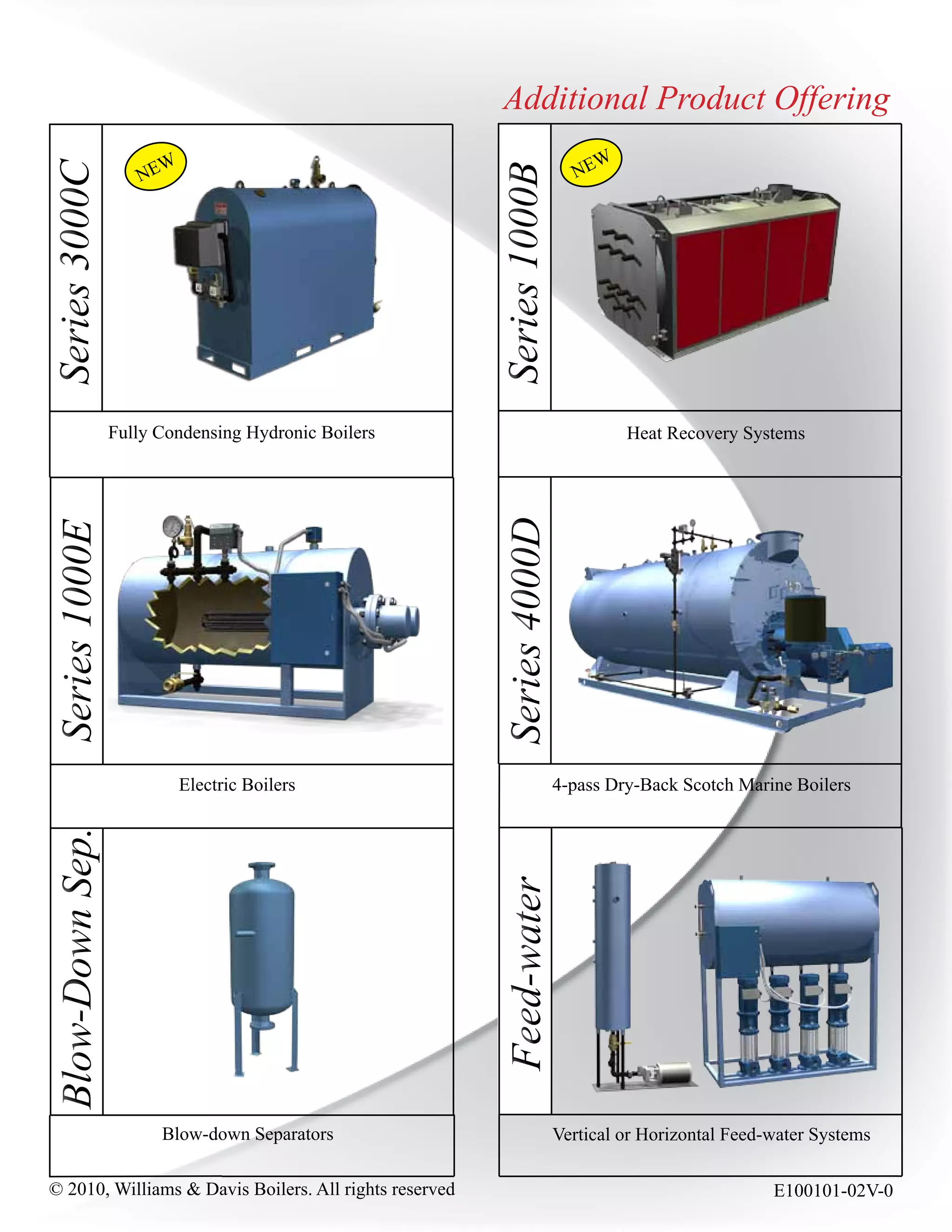 Two pass vertical tubeless boilers | PDF