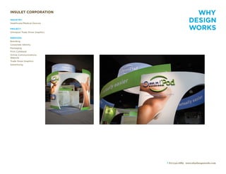 WhyDesignWorks Healthcare Marketing: Insulet Corporation | PDF