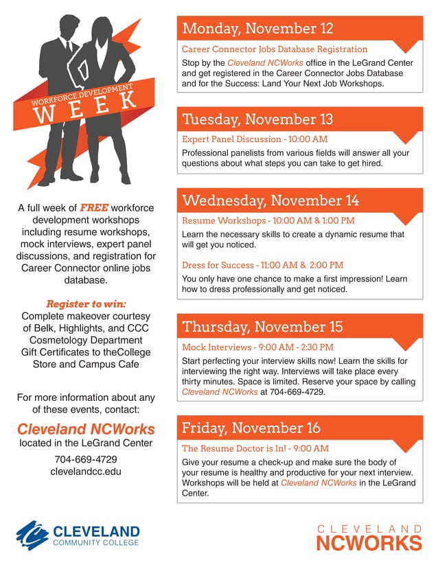 Workforce Development Week | PDF