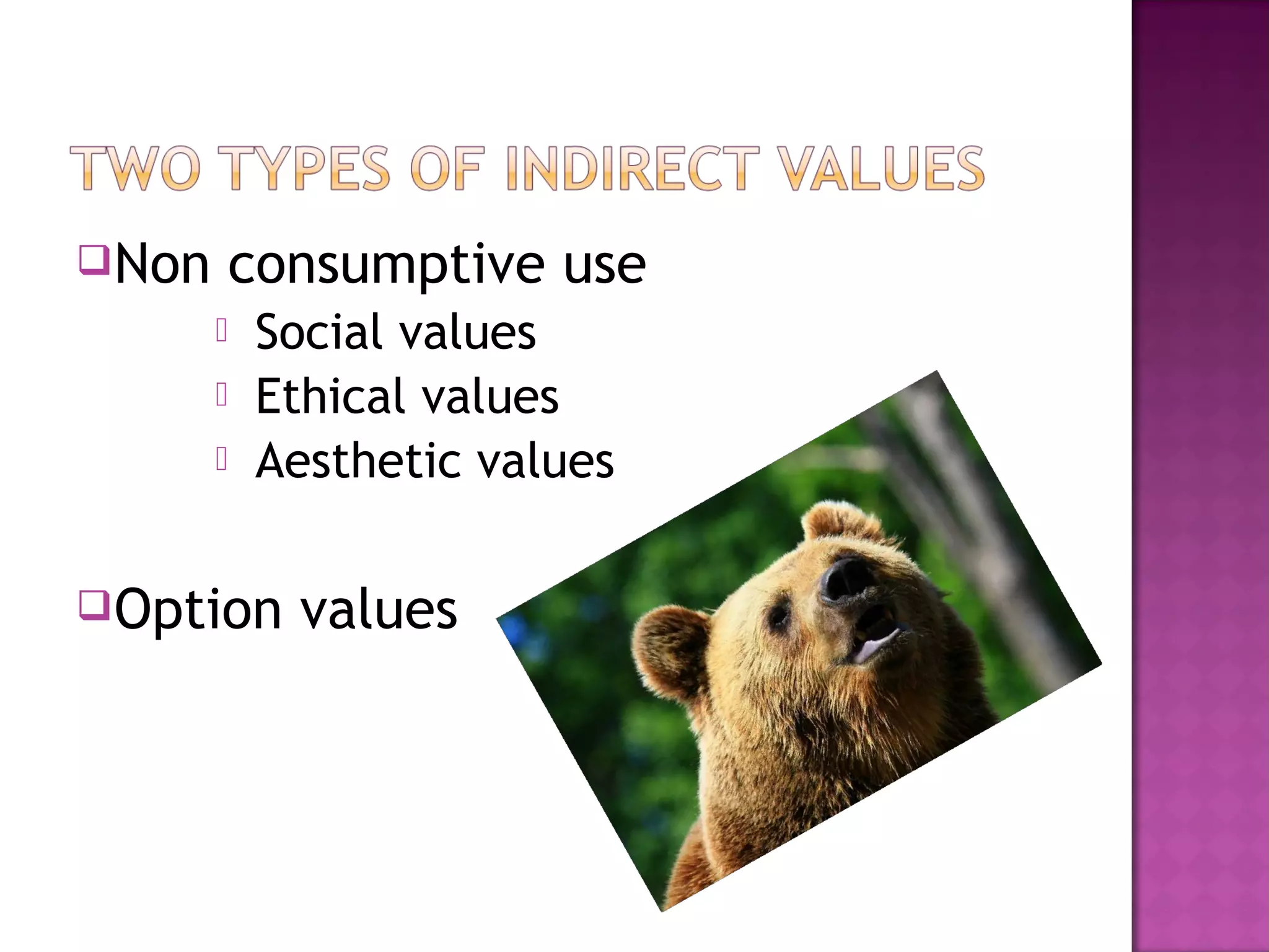 value of biodiversity | PPT