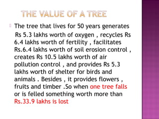 value of biodiversity | PPT