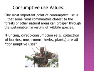 value of biodiversity | PPT