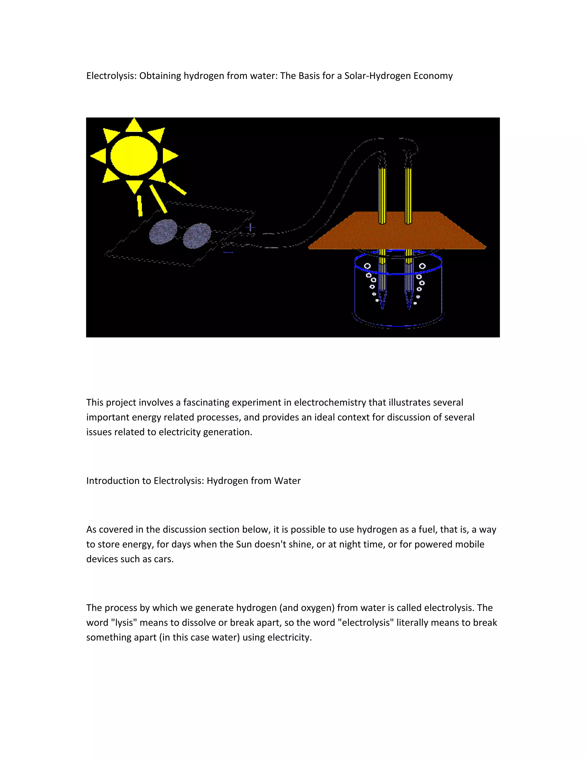 hydrogen gas used as fuel | RTF