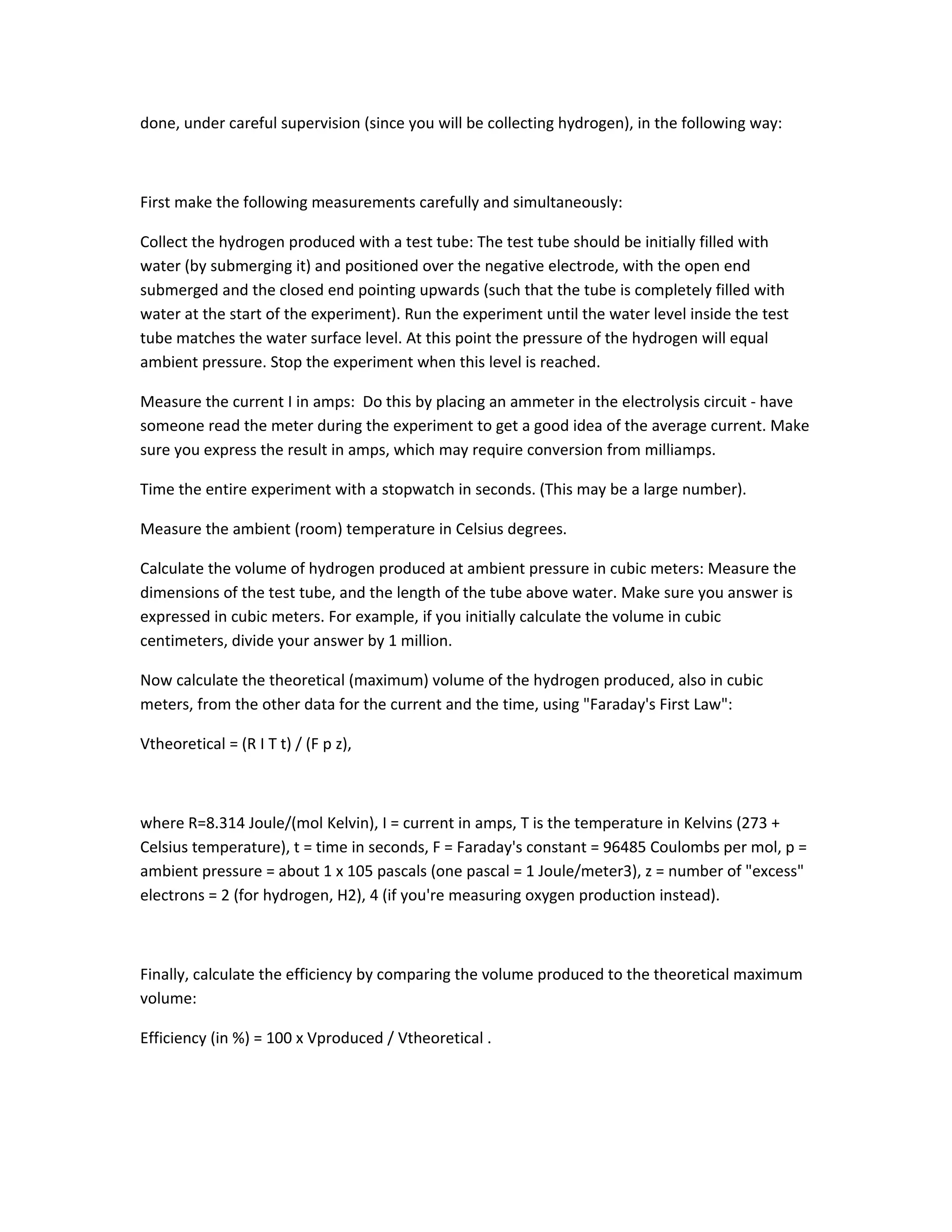 hydrogen gas used as fuel | RTF