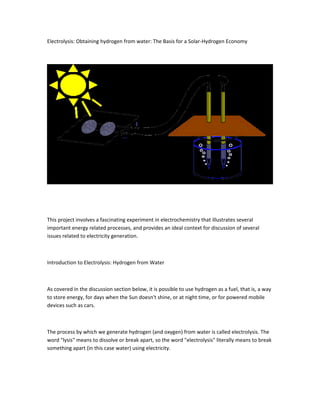 hydrogen gas used as fuel | PDF