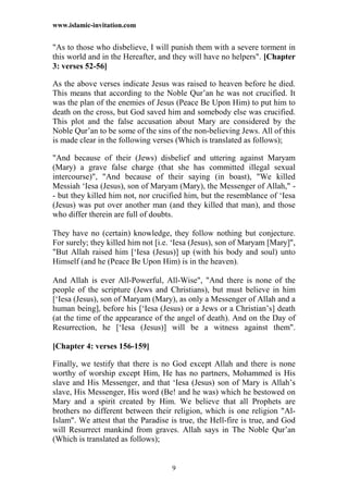 We Believe in Jesus | PDF