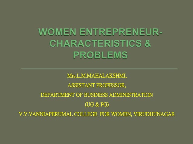 WE-characteristics & problems.pptx