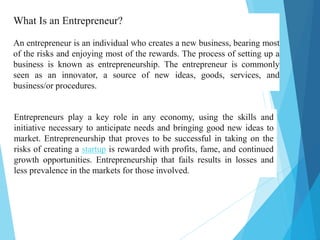 Women Entrepreneurship - Concept | PPTX