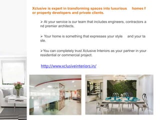 We create-spaces-that-describe-your-life | PPT