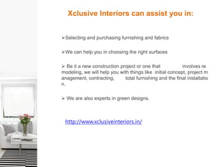 We create-spaces-that-describe-your-life | PPT