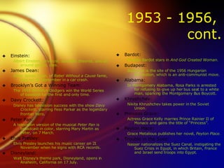 We Didnt Start The Fire | PPT