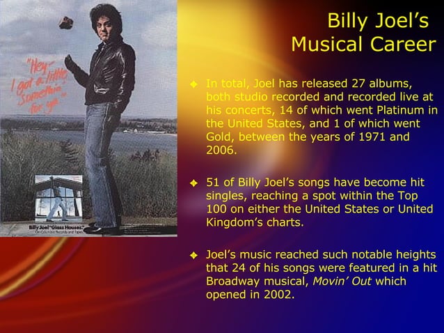 We Didnt Start The Fire | PPT | Music | Entertainment