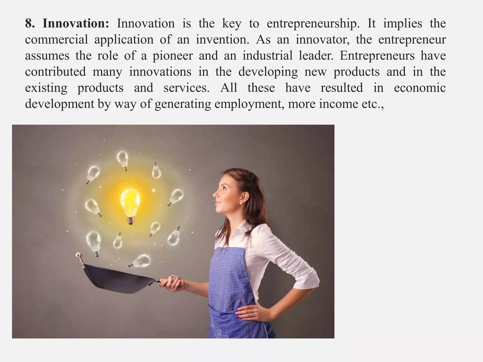 Role of Women Entrepreneurship in Economic Development | PPTX