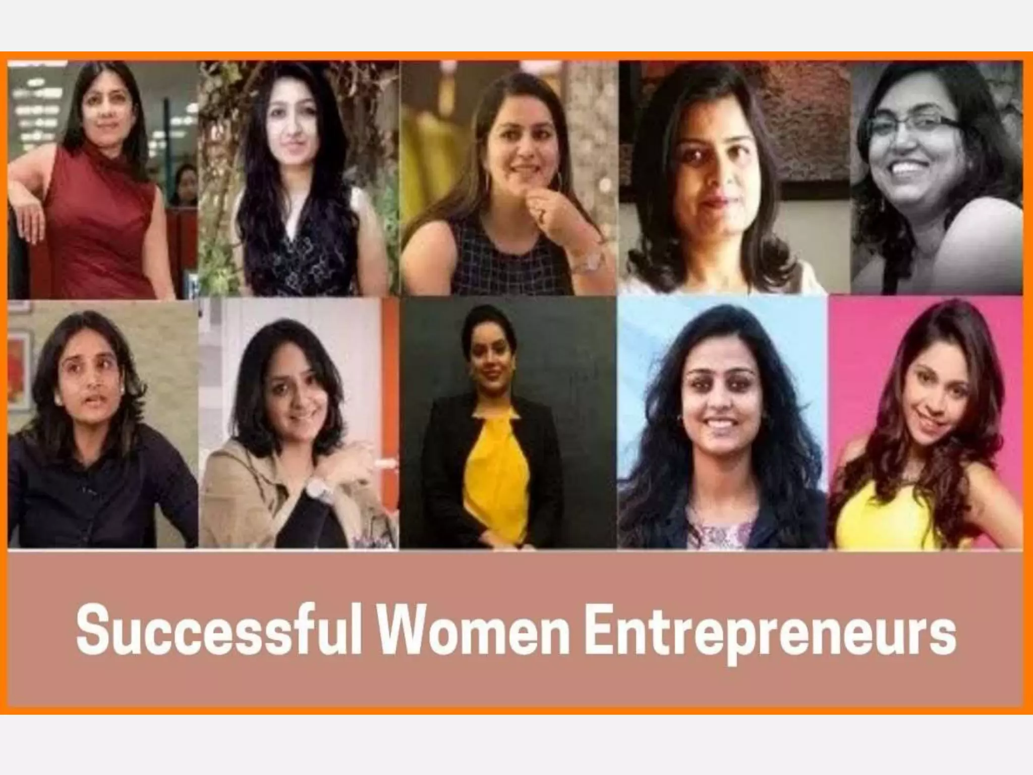 Role of Women Entrepreneurship in Economic Development | PPTX