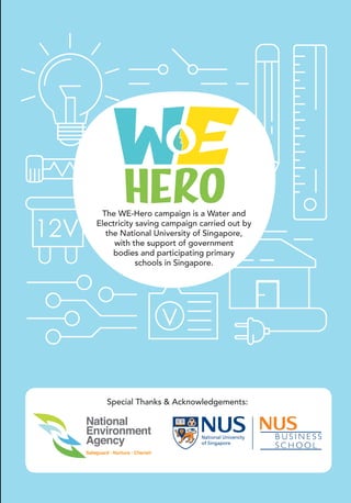 NUS WE-Hero Workbook | PDF