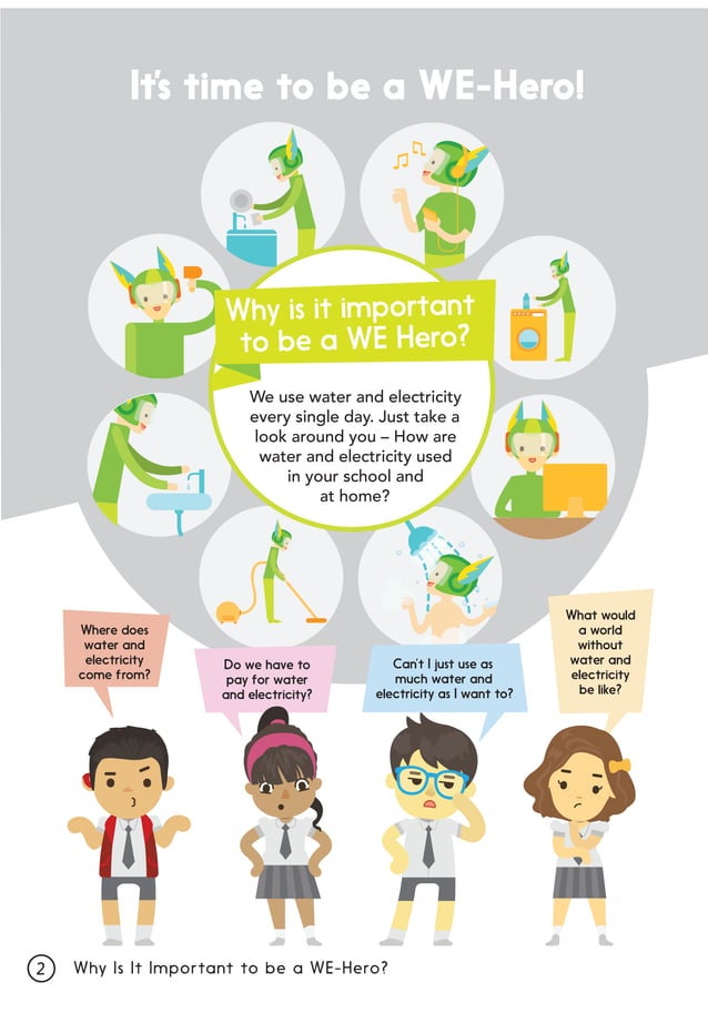 NUS WE-Hero Workbook | PDF