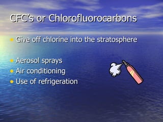 We Should Protect The Ozone Layer | PPT