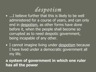 We the People PowerPoint | PPT