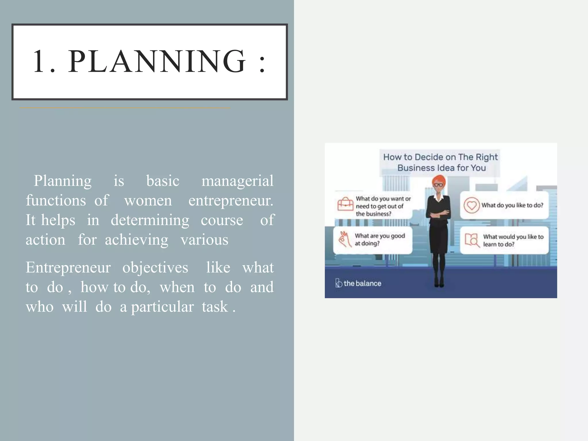 Women Entrepreneurship - Types & Functions | PPTX