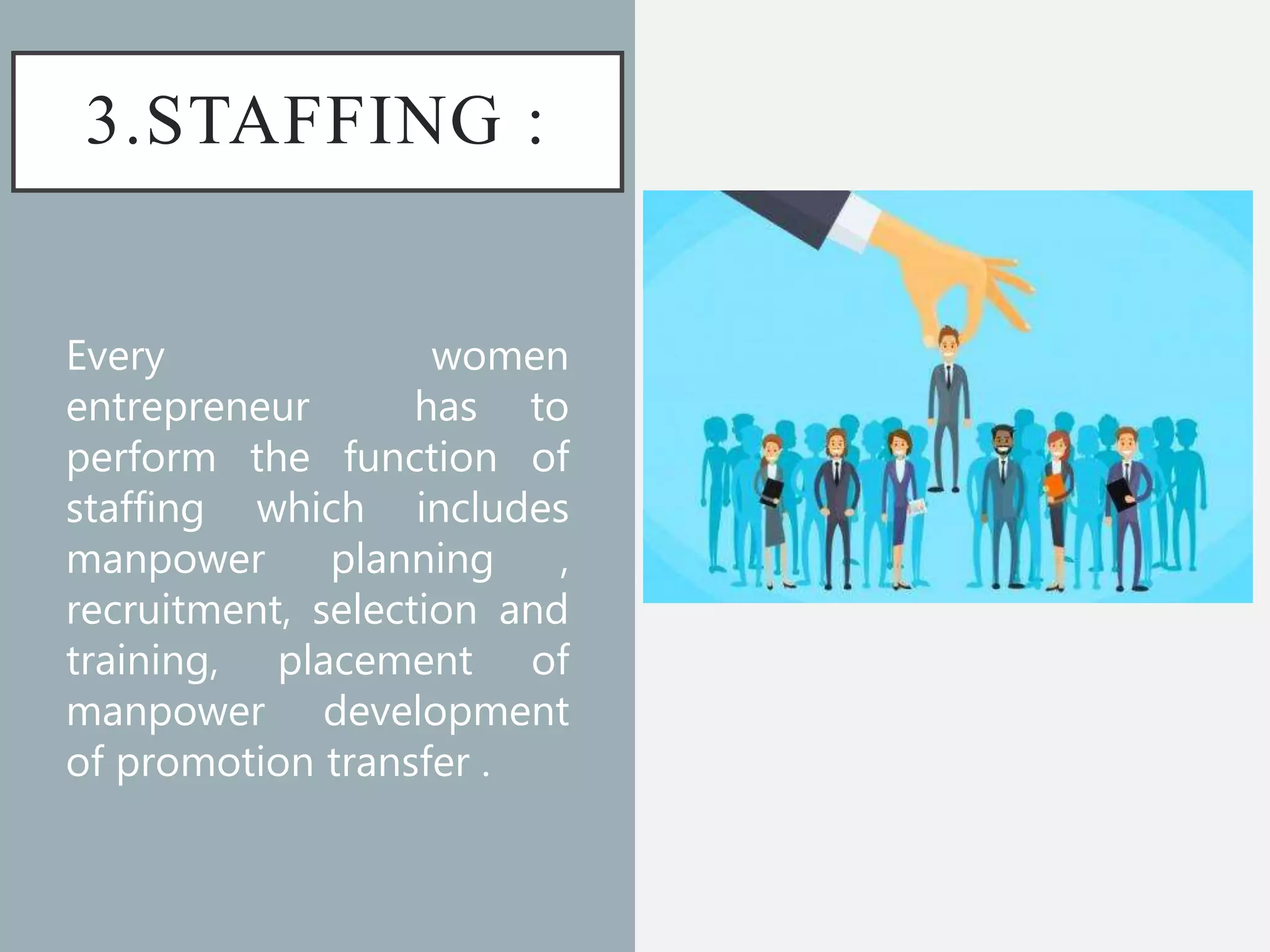 Women Entrepreneurship - Types & Functions | PPTX