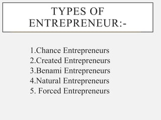 Women Entrepreneurship - Types & Functions | PPTX