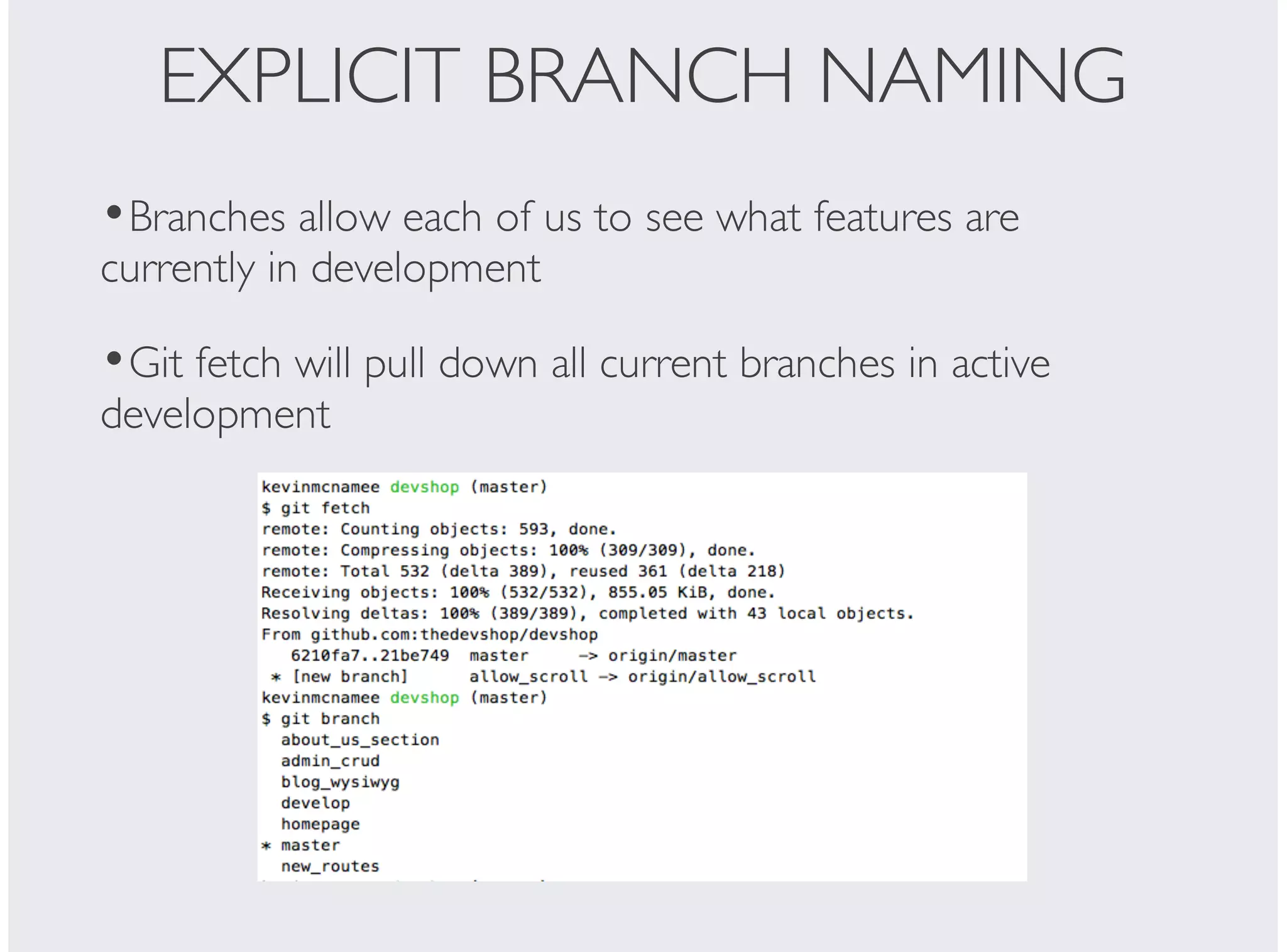 How We Use GitHub | PPT