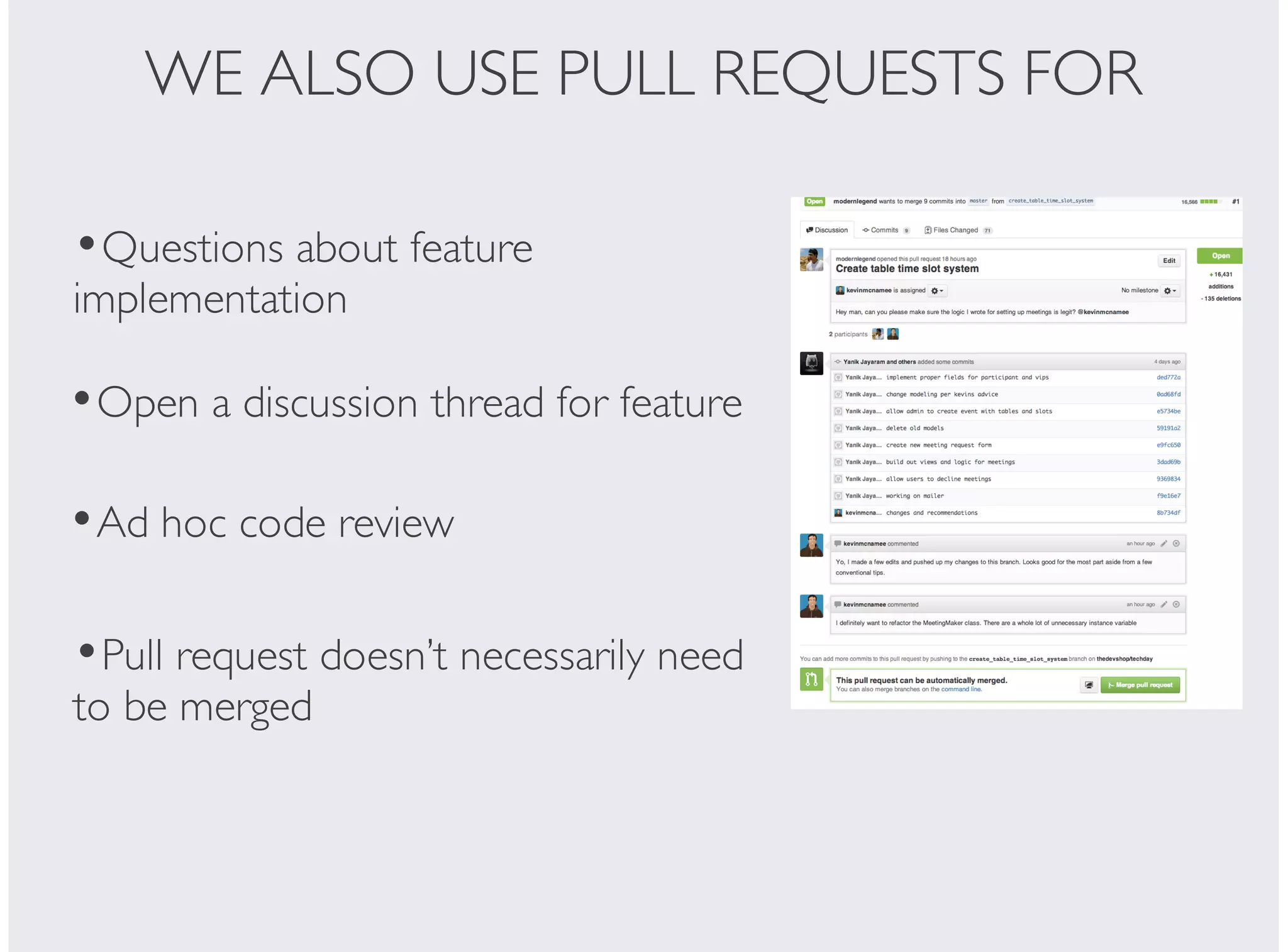 How We Use GitHub | PPT