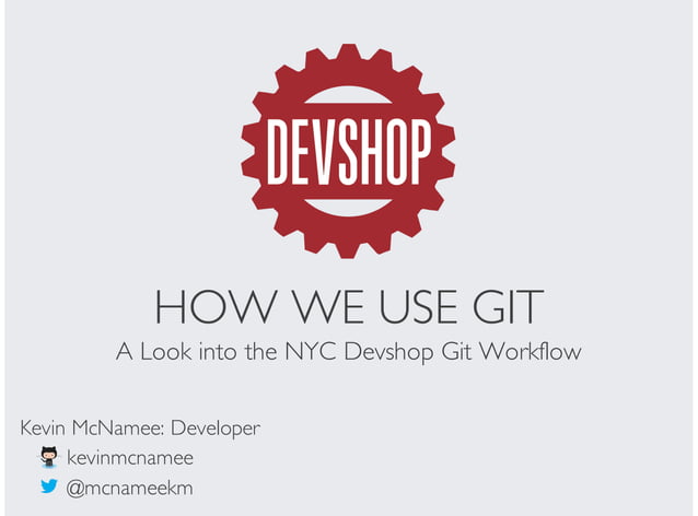 How We Use GitHub | PPT | Free Download