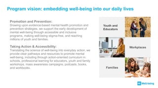 WE Well-being | PPTX