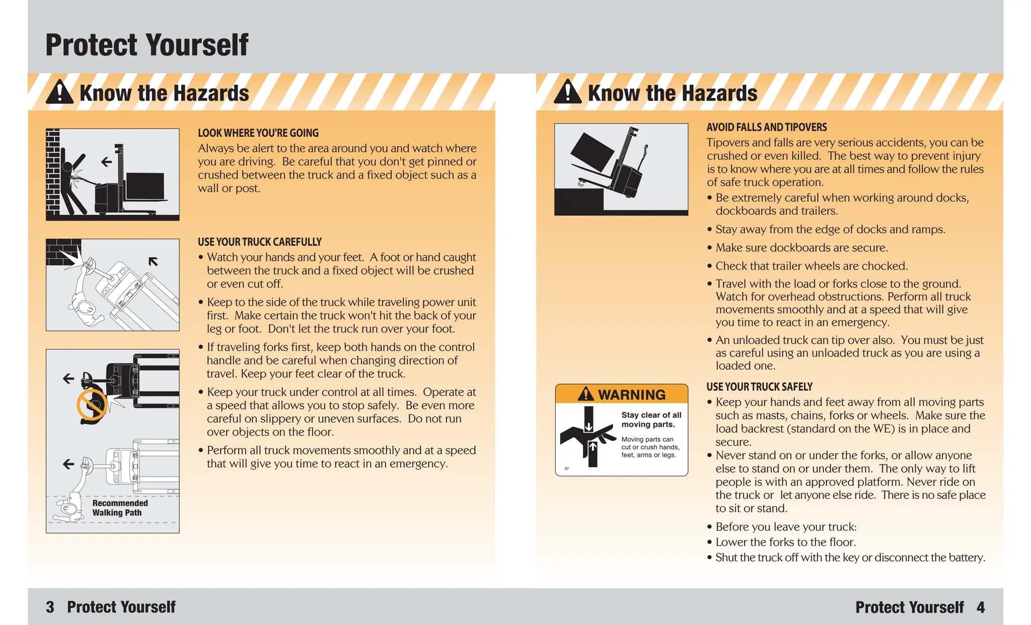 Crown forklift we/ws 2300 manual operator guide | PDF
