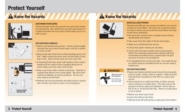 Crown forklift we/ws 2300 manual operator guide | PDF | First Aid ...