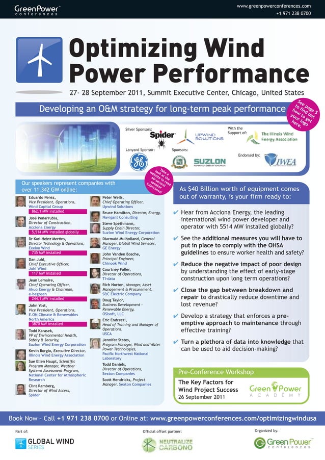 Optimizing Wind Power Performance | PDF