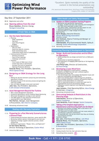 Optimizing Wind Power Performance | PDF