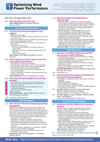 Optimizing Wind Power Performance | PDF