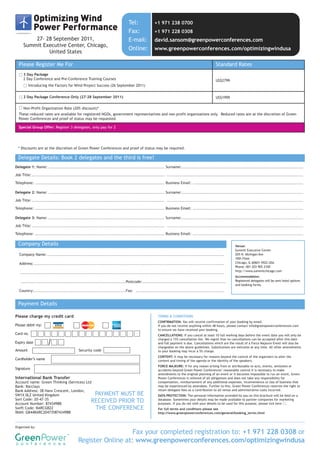Optimizing Wind Power Performance | PDF
