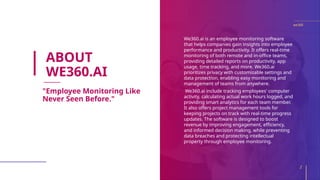 we360(mahak mishra).pptx data analysis.. | PPT