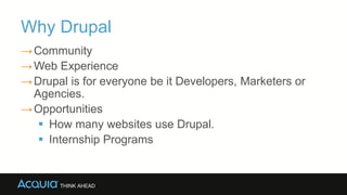 We love drupal | PPT