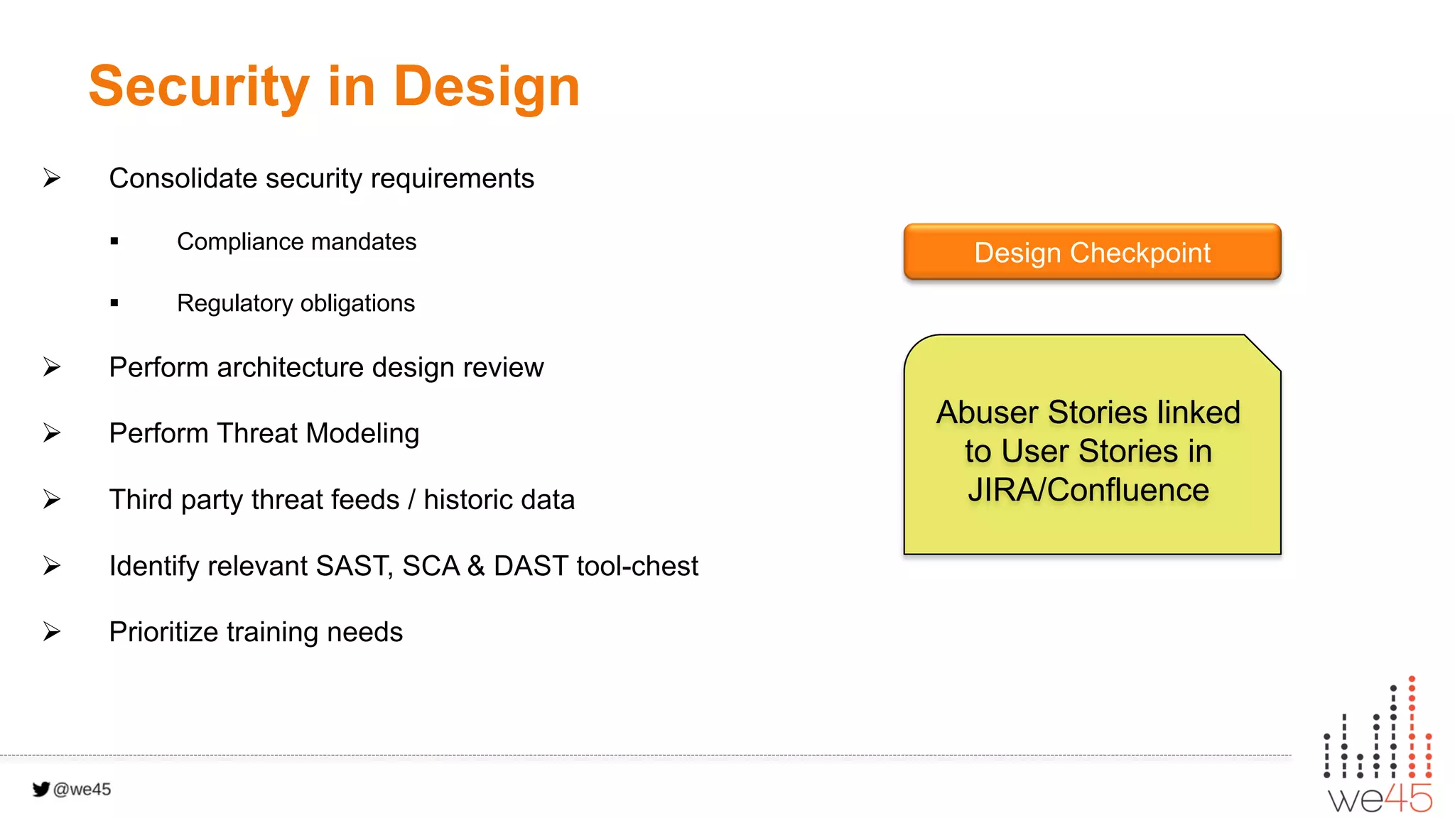 Security Checkpoints in Agile SDLC | PDF