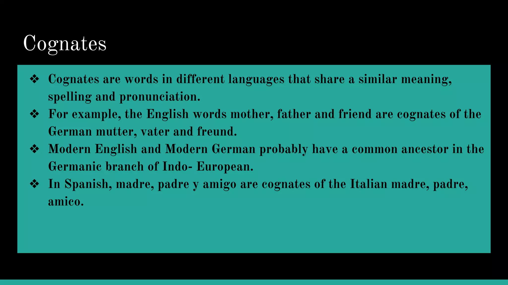 Chapter 17: Language history and change | PPTX